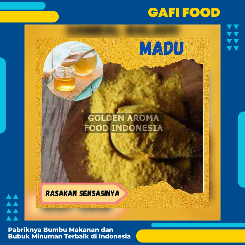 Jual BUMBU TABUR RASA MADU 1 KG FOOD GRADE BUBUK TABUR MADU 1KG BEST ...