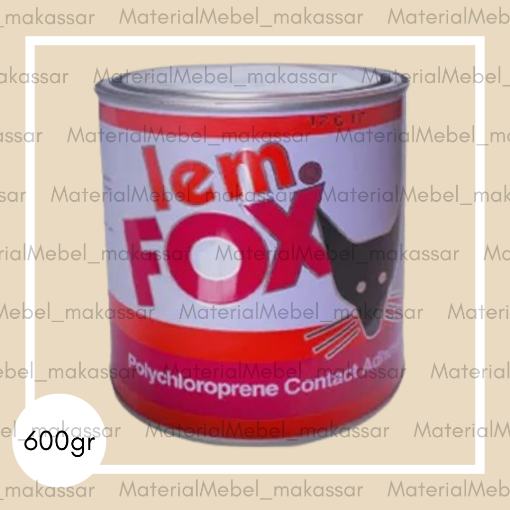 Jual LEM FOX/LEM KUNING/LEM KAYU/LEM HPL/LEM VINYL FOX KUCING GALON ...