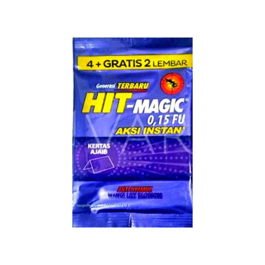 Jual Hit Magic Sachet Isi 4 Lily Blossom Obat Nyamuk Bakar | Shopee ...