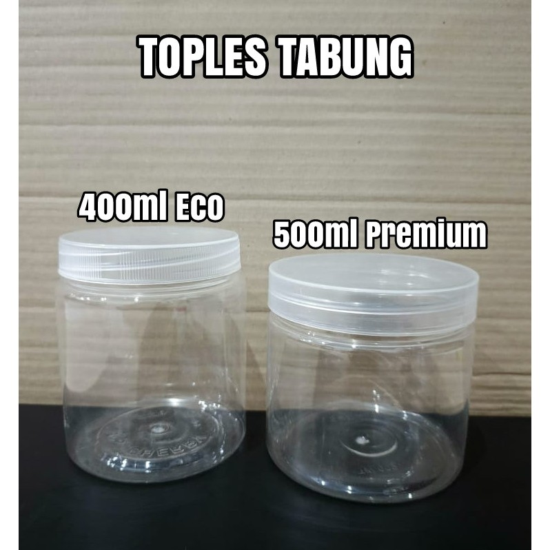 Jual GRATIS PACKING - (No Bubble & kardus)Toples tabung Hexagonal EKONOMIS 400 ML 500ML 800 ML ...