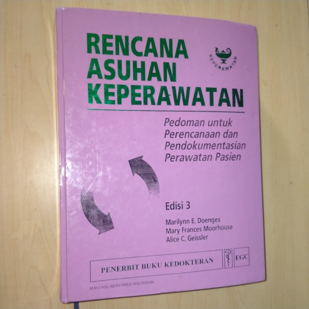 Jual Rencana Asuhan Keperawatan | Edisi 3 | Penerbit Buku Kedoteran EGC | Buku Ajar/Kuliah ...