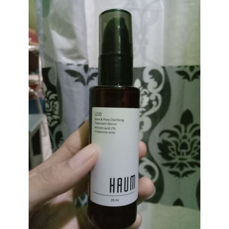 Jual Serum Salicylic Acid 2% Haum (Preloved) | Shopee Indonesia