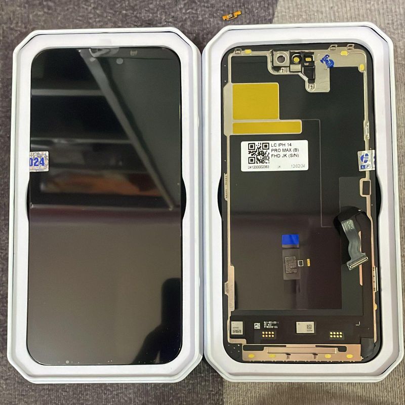 Jual lcd Iphone 14 promax fhd jk lcd IP 14 pro max merek jk movie ic ...