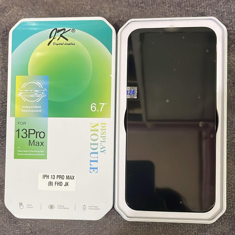 Jual lcd Iphone 13 pro max fhd JK lcd IP 13 promax jk movie ic og super ...