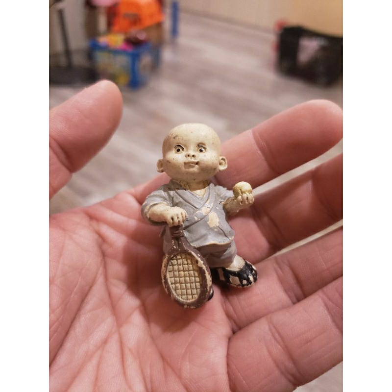 Jual ACTION FIGURE FIGUR SHAOLIN KUNGFU RESIN RARE JARANG ADA SAOLIN ...