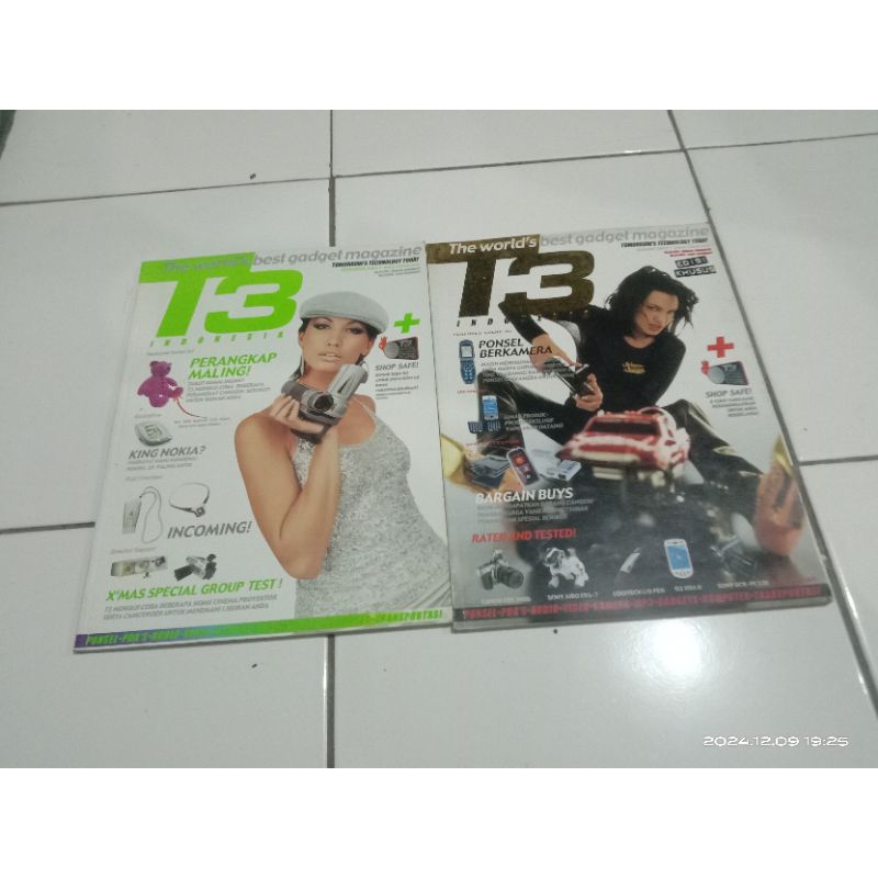 Jual MAJALAH T3 INDONESIA | Shopee Indonesia