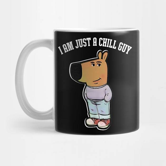 Jual Mug Gelas | Hadiah | Hampers | my new character is a chill guy ...