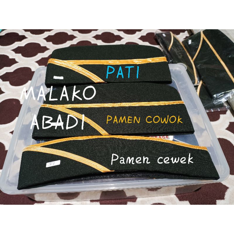 Jual Topi Mutz dan Pin Mutz Kartika eka paksi TNI-AD Pria wanita Pamen ...