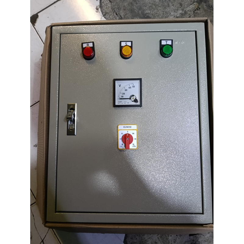 Jual PANEL PEMBAGI LISTRIK 3PHASE 6 GROUP/PANEL PEMBAGI LISTRIK 3 PHASE ...