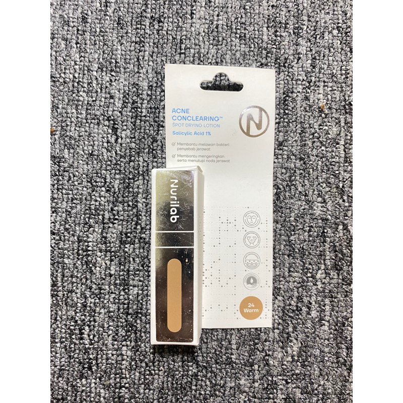 Jual Nurilab Acne Conclearing 2 pcs | Shopee Indonesia