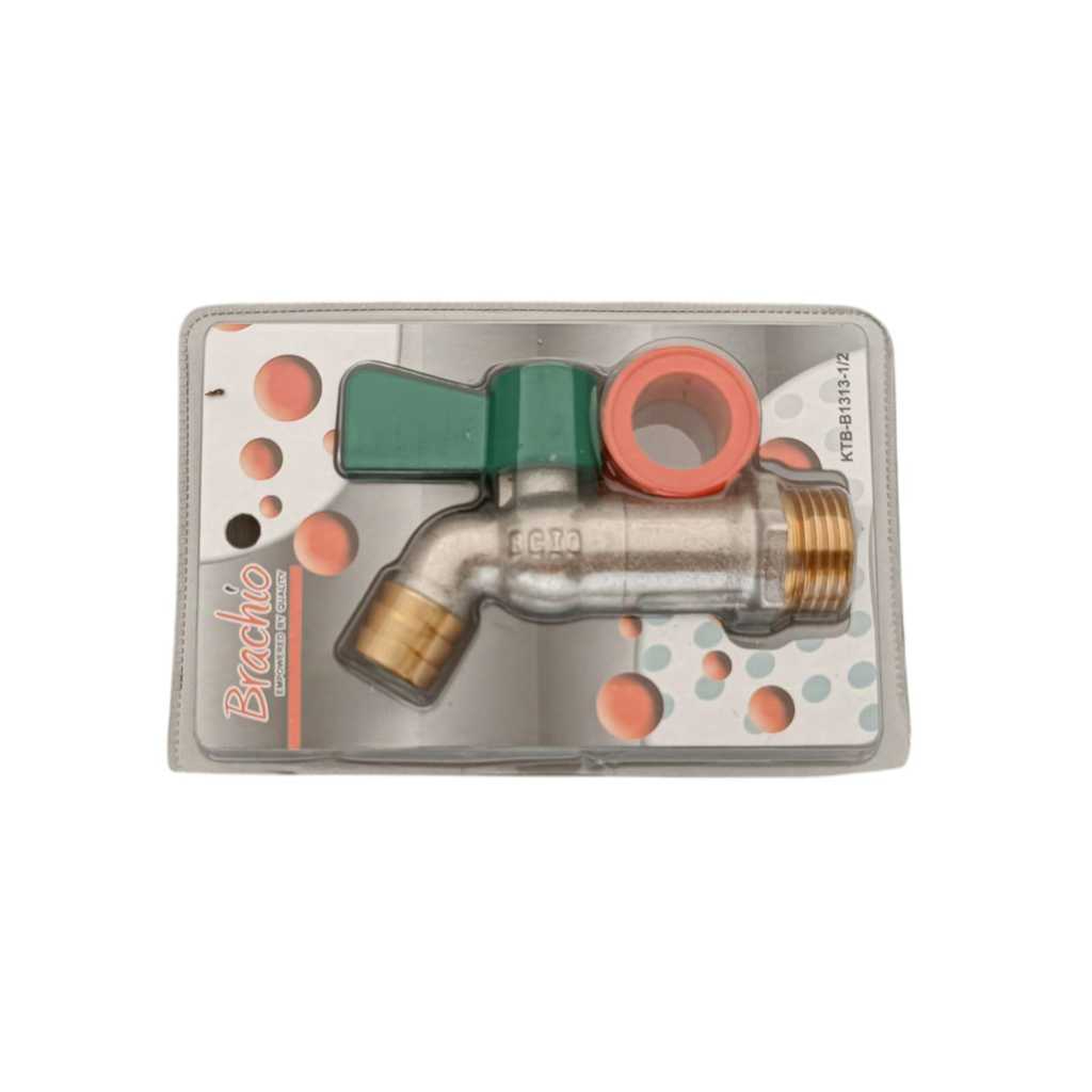 Jual [Now] Kran Air Kran Tembok Taman Bola Kuningan B-1313 Ukuran 1/2 ...