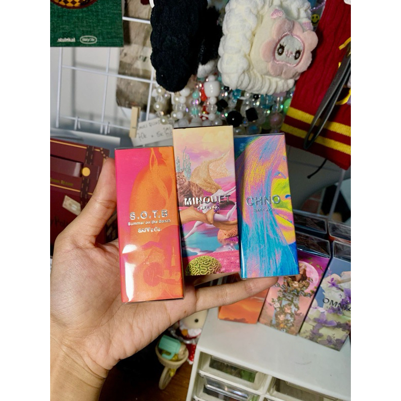 Jual Saff & Co mini 5ml Original Segel perfume SOTB | Shopee Indonesia