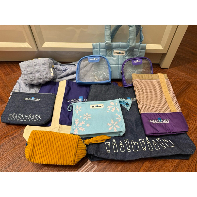 Jual Pouch La Roche Posay Botol Gimmick | Shopee Indonesia