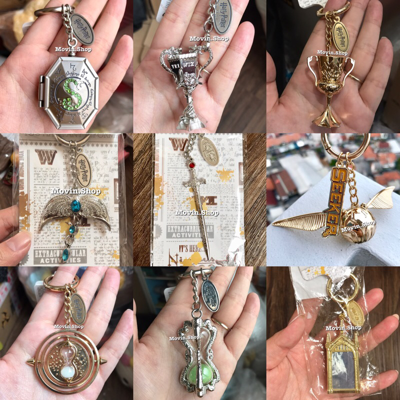 Jual MINISO x Harry Potter All Keychain Stuff / Gantungan Kunci | Shopee Indonesia