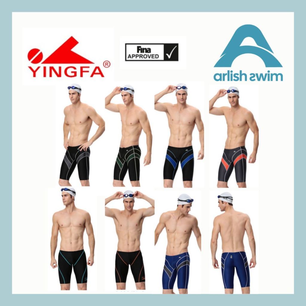 Jual Celana Renang Jammer Yingfa / FINA Approved | Shopee Indonesia
