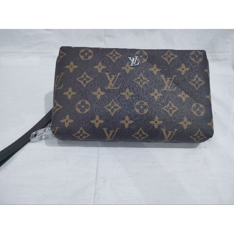 Jual Dompet tangan LV (NEW) | Shopee Indonesia