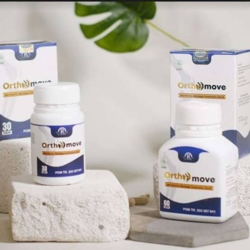 Jual Orthomove Kapsul Obat Herbal Nyeri Tulang Sendi & Rematik | Shopee ...