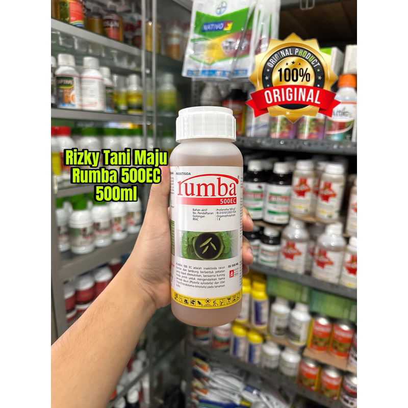 Jual RUMBA 500 EC - 500 ML / Insektisida Pembasmi Hama /untuk ...