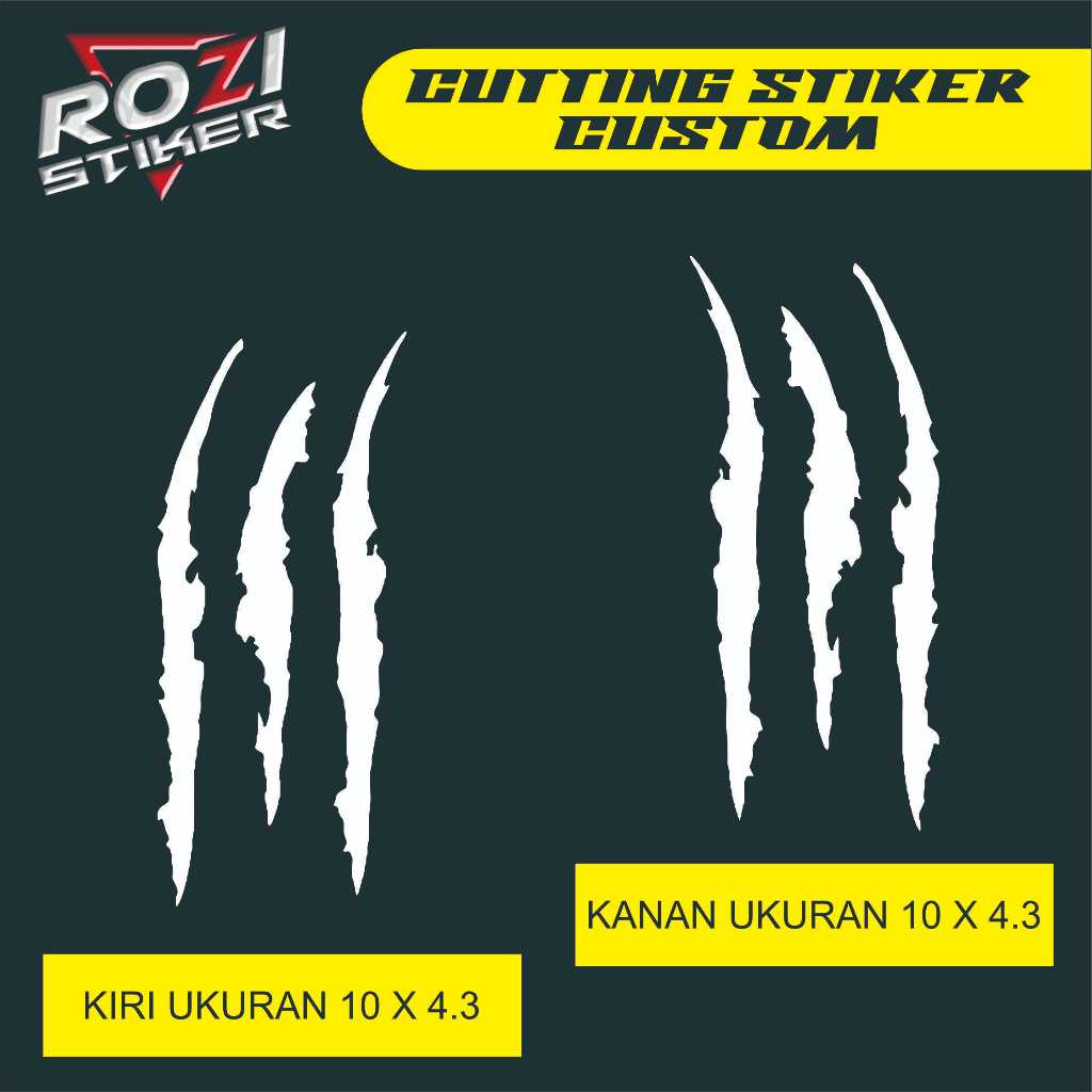 Jual STIKER CUTTING CAKARAN MONSTER | Shopee Indonesia