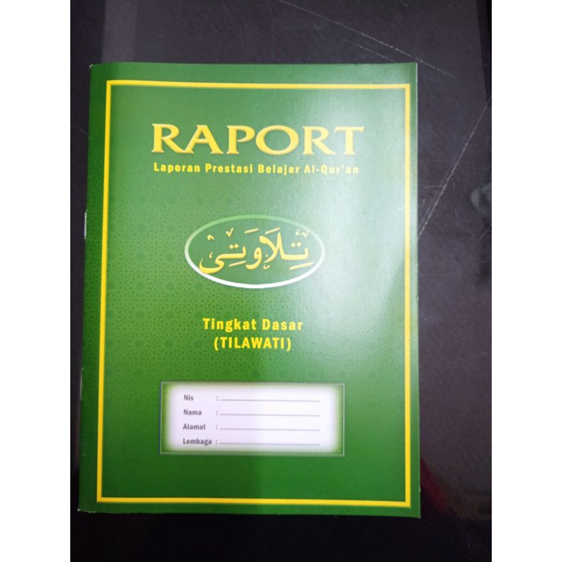 Jual RAPOT TILAWATI DAN ALQURAN | Shopee Indonesia