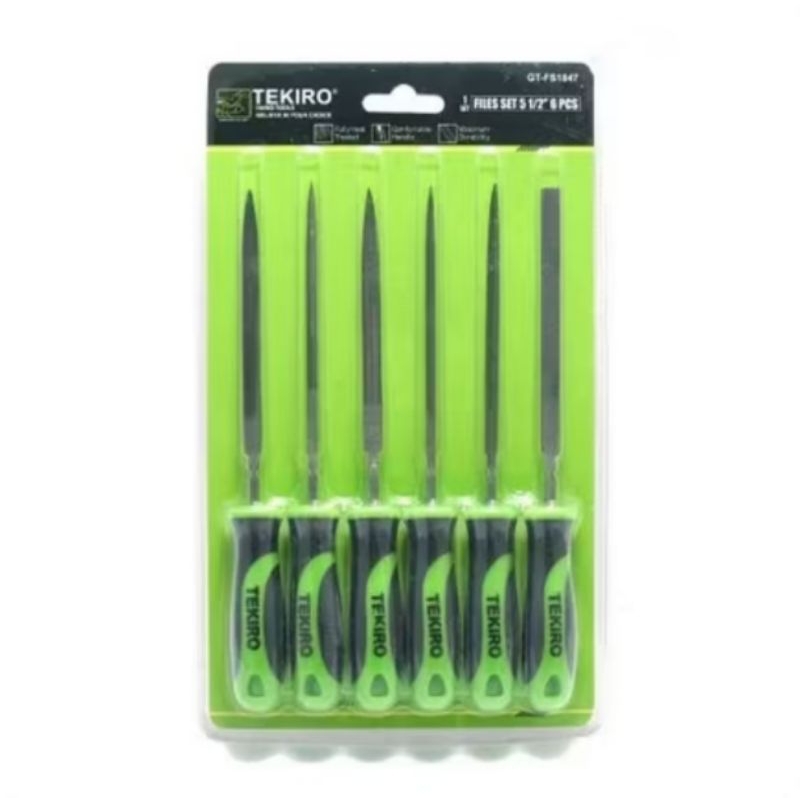 Jual TEKIRO (GT-FS1847) KIKIR SET 6PCS 5,5 INCH files set 6 pcs 5,5 ...