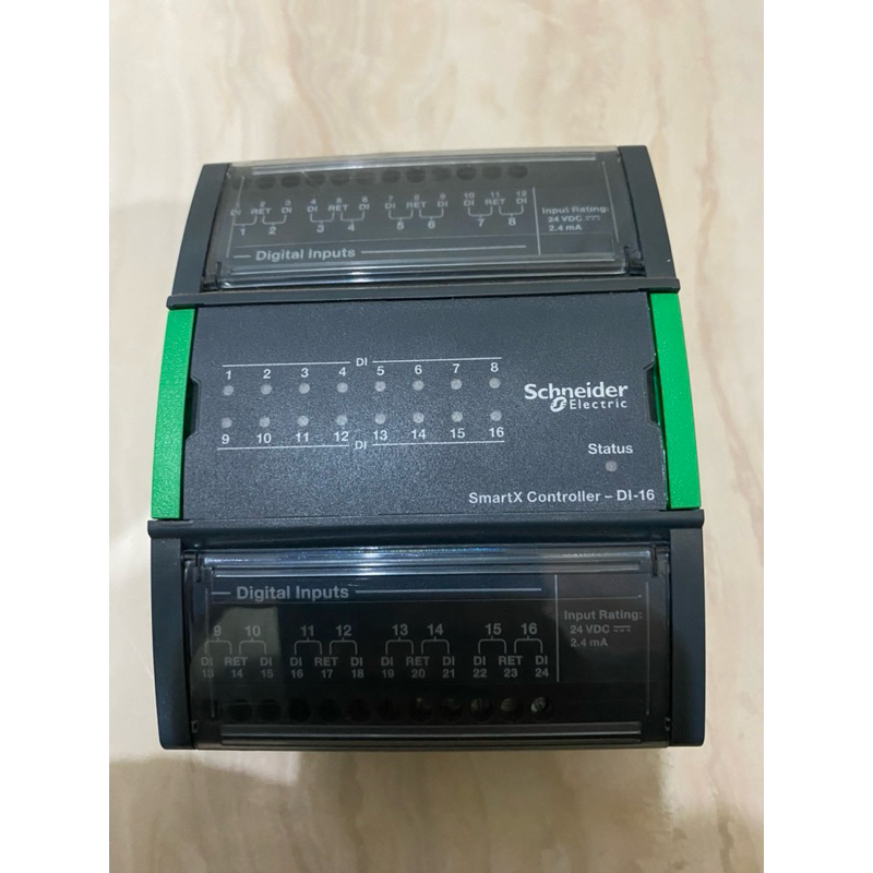 Jual Schneider SmartX Controller DI-16 Digital Inputs Original garansi ...