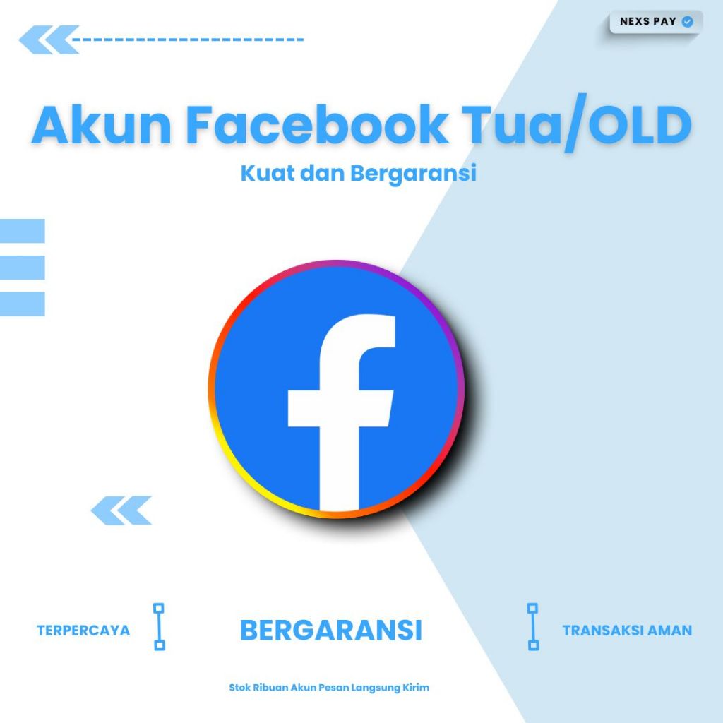 Jual Akun fb Tua facebok lama Akun facebook fb bisa untuk ads|facebook ...