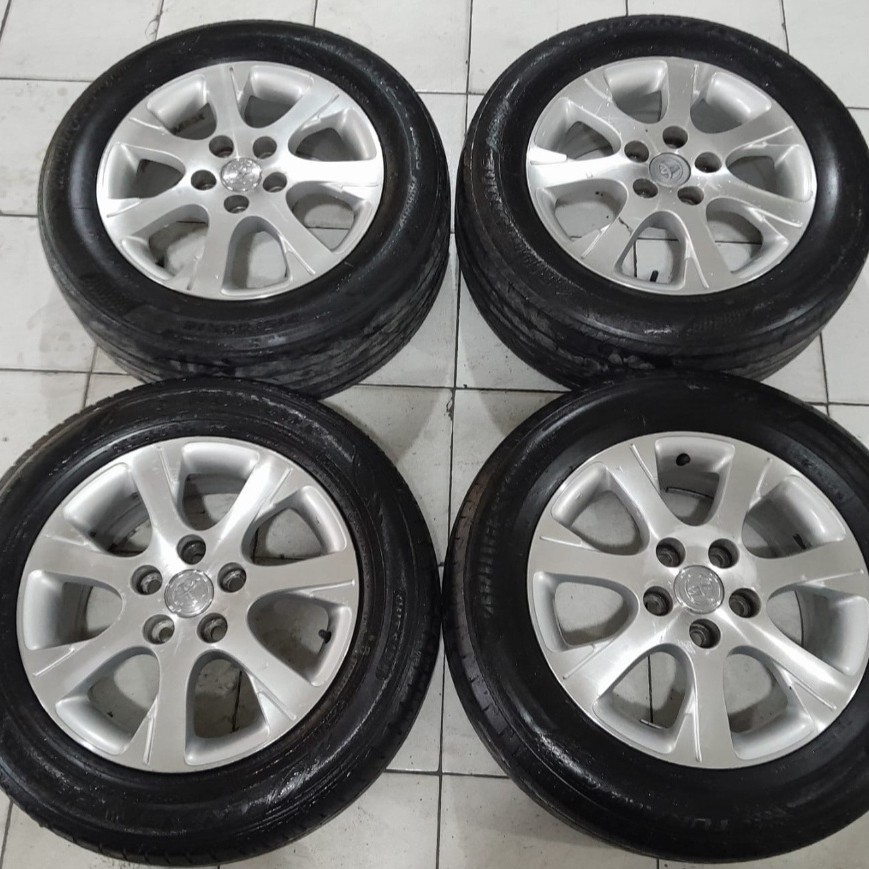 Jual Velg Mobil Bekas Oem Camry Ring 16 Lebar 6,5 Et45 Pcd 5x114,3 Ban ...