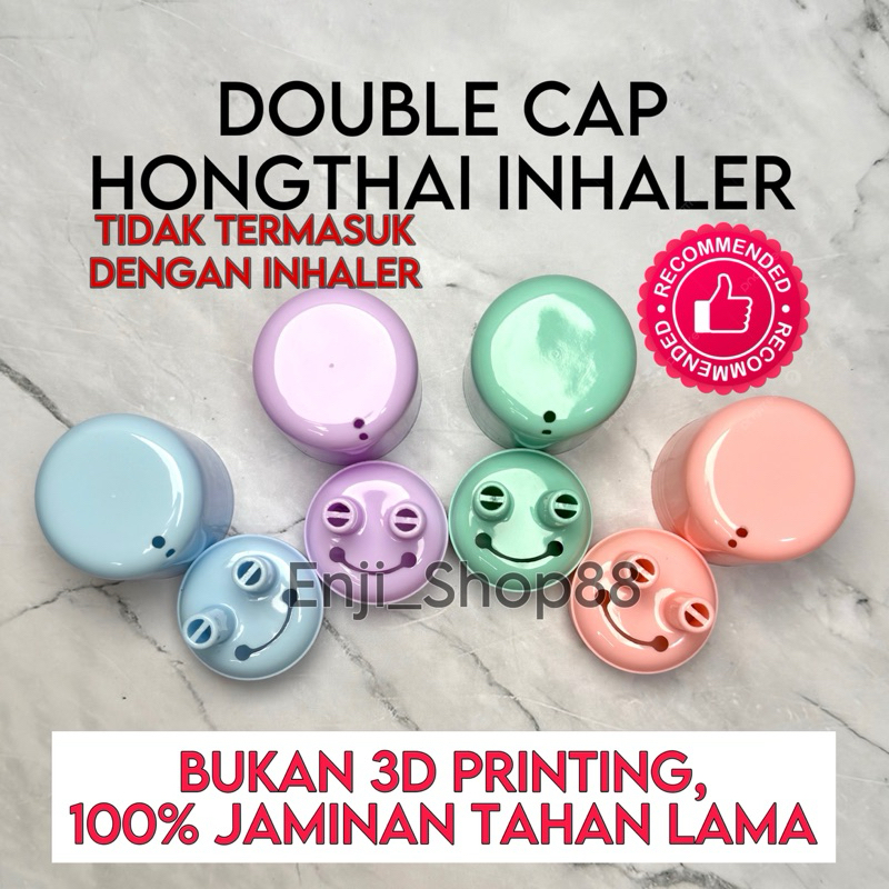 Jual [ (( TIDAK TERMASUK INHALER!!!!! )) ] DOUBLE CAP INHALER HERBAL ...