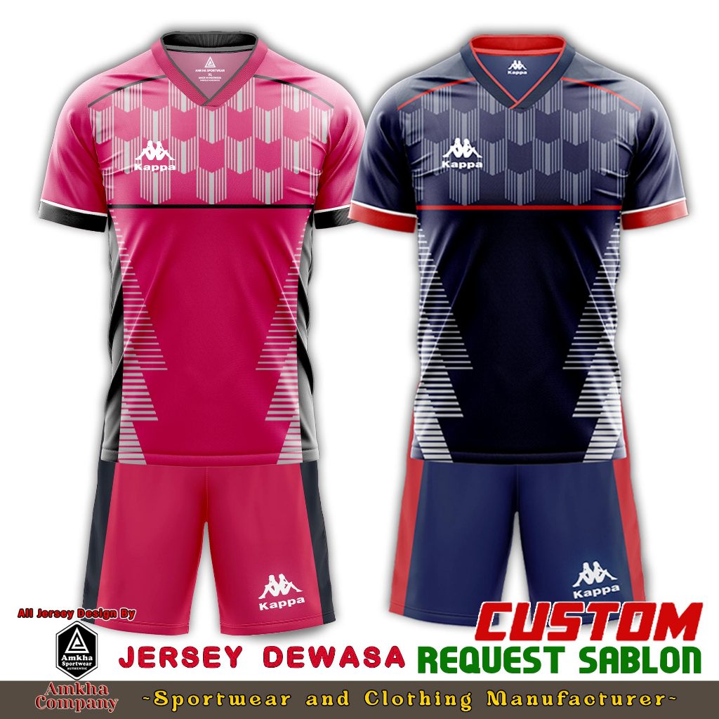 Jual JERSEY KAOS BOLA FUTSAL BISA Sablon Nama Nomor logo Sponsor Tim ...