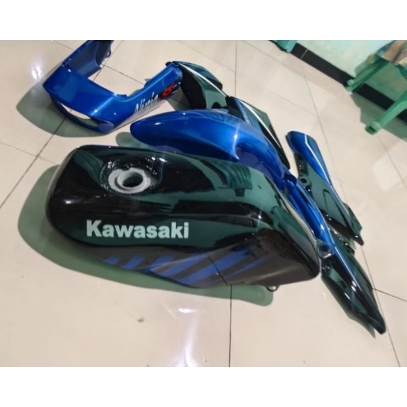 Jual Tangki Ninja & Body Set Ninja Ss Original Copotan | Shopee Indonesia