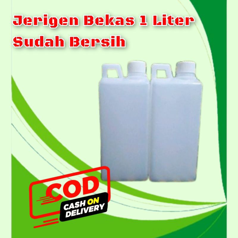 Jual Jerigen 1 Liter Bekas Sudah Bersih | Shopee Indonesia