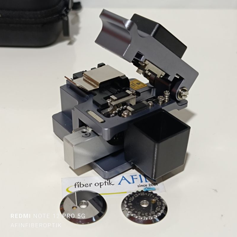 Jual cleaver auto rotate/fiber cleaver auto rotation | Shopee Indonesia