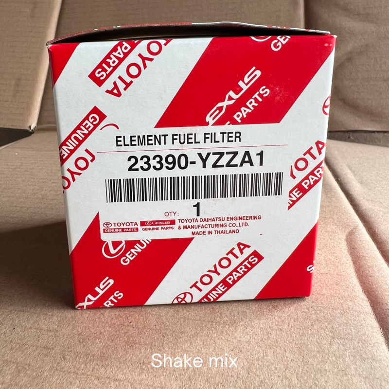 Jual FUEL FILTER UP FILTER SOLAR ATAS INNOVA FORTUNER HILUX 23390-YZZA1 ...