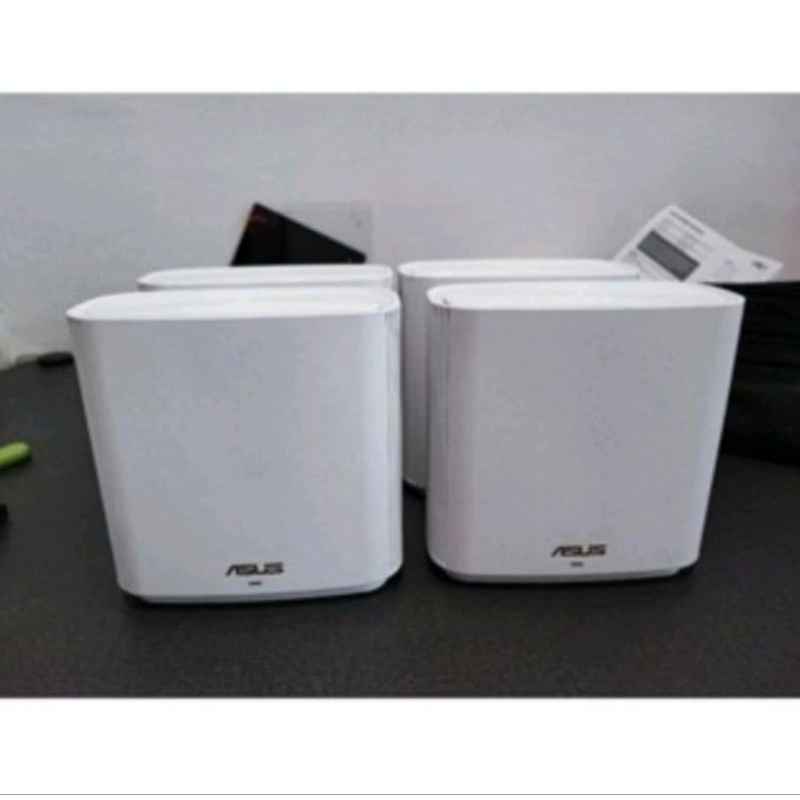 Jual Asus XT8 AX6600 ZenWiFi 3 Band Ai Mesh WiFi 6 | Shopee Indonesia