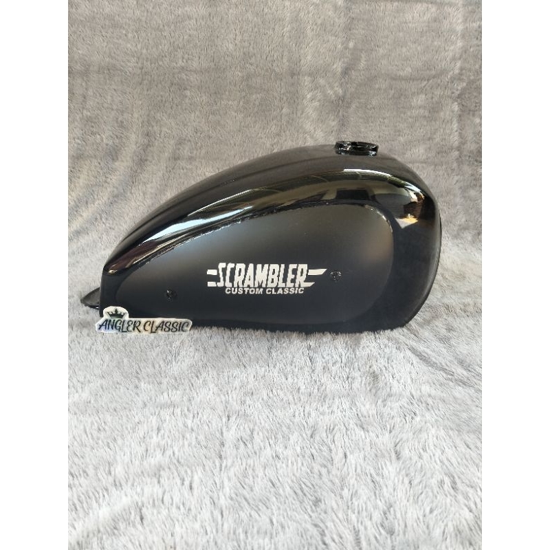 Jual Tangki cat custom tangki motor japstyle bober Bratcafe Bratstyle ...