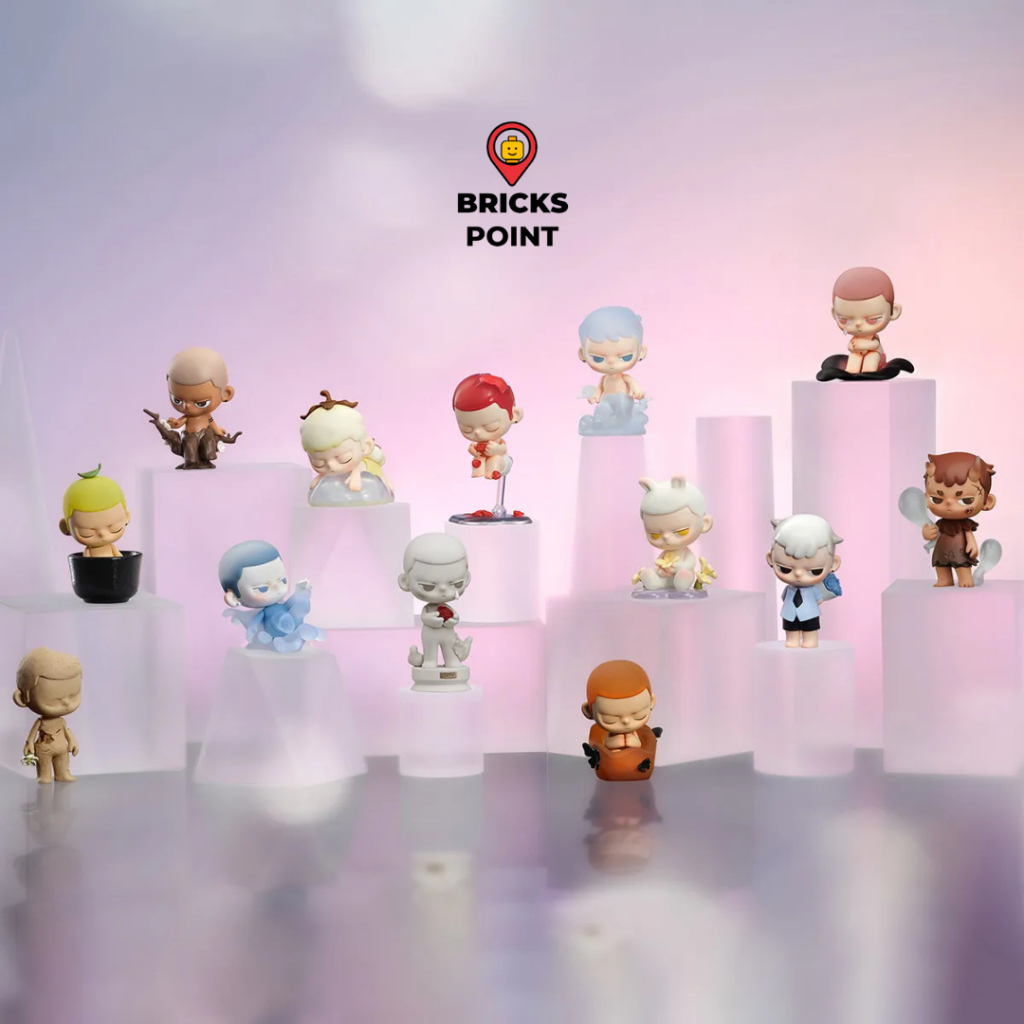 Jual [READY STOCK] POPMART ORIGINAL KUBO BREATHING IN SERIES FIGURES ...