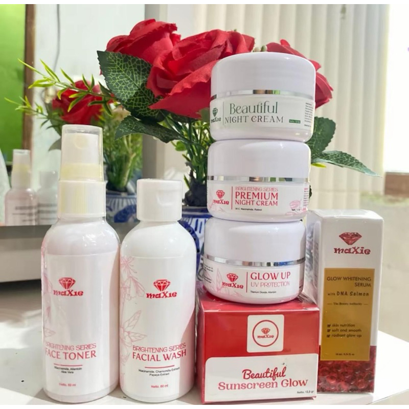 Jual Maxie Paket Komplit - Maxie Sunscreen - Maxie Serum - Maxie Flek ...