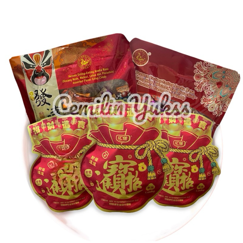 Jual Permen Jelly Imlek Fu Dai 258g Crispy Nuts Candy 400g Permen Jelly ...