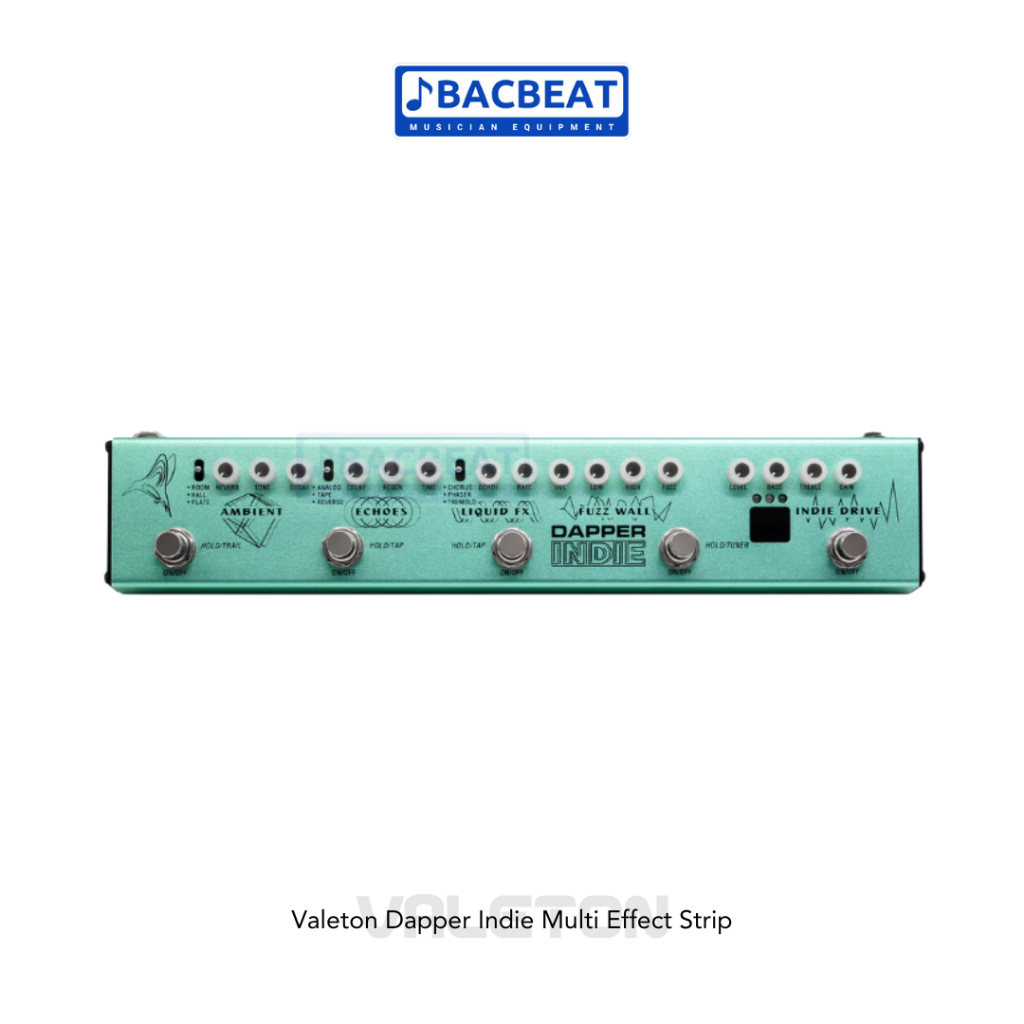 Jual Valeton Dapper Indie Multi Effect Processor Effect Strip | Shopee ...
