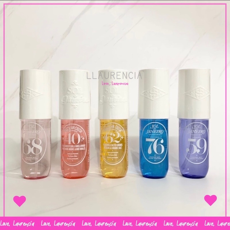 Jual SDJ Sol Brazilian Crush Cheirosa Bum Bum Hair & Body Fragrance ...