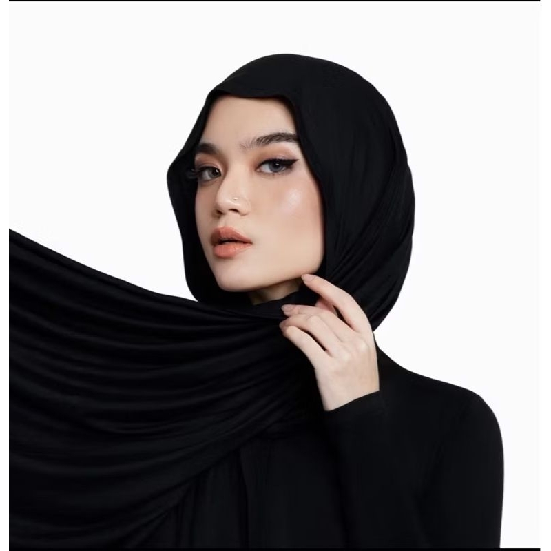 Jual LAFIYE Premium SILK SCARF ORI 100% NEW Premium Textured Silk Scarf ...