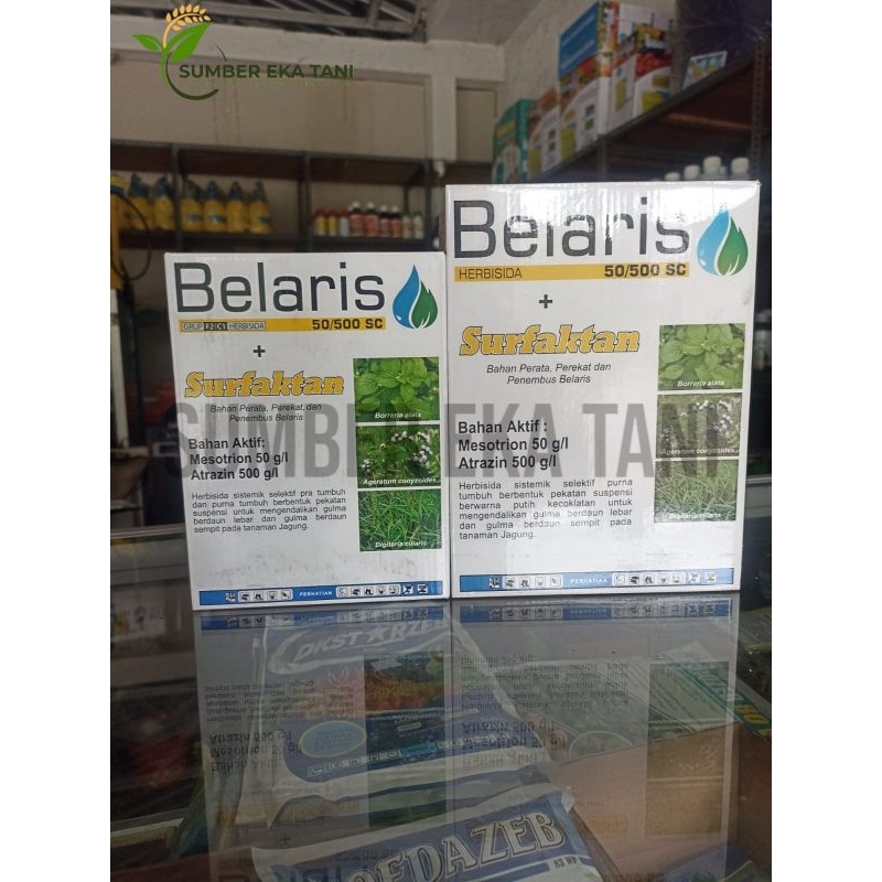 Jual HERBISIDA SELEKTIF BELARIS 50/500 SC - 500mL 1L | Shopee Indonesia