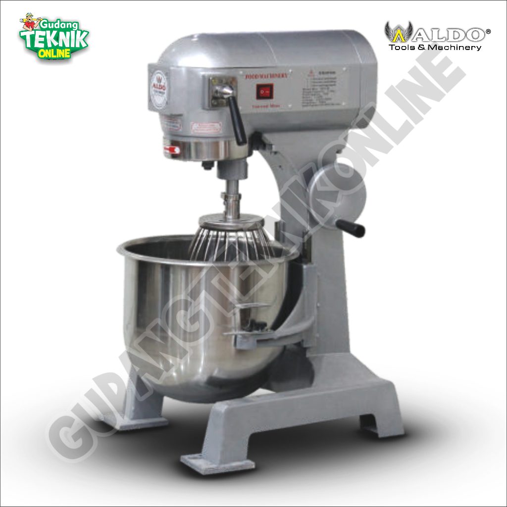 Jual Mesin Food Mixer 20L ALDO B20 / Alat Pengaduk Aduk Makanan 20 ...