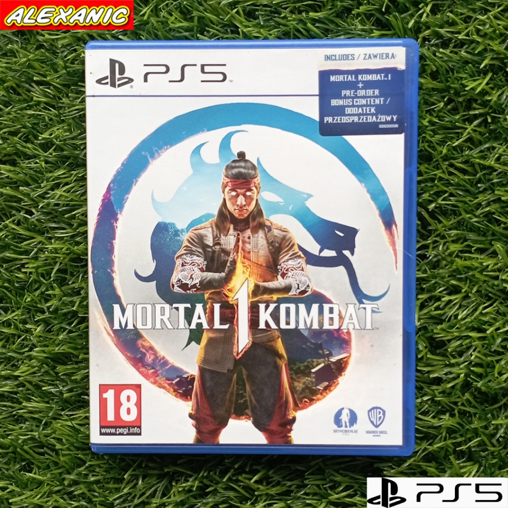 Jual MORTAL KOMBAT 1 PS5 Playstation 5 | Mortal Kombat I PS5 | Shopee ...