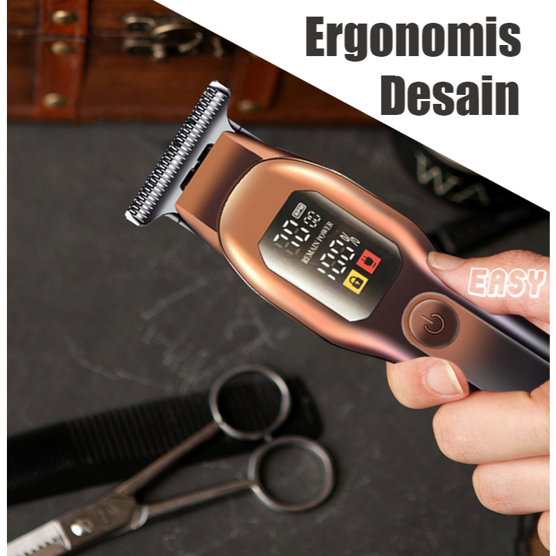 Jual Mesin cukur rambut Trimmer listrik Alat Cukur Rambut Alat pangkas ...