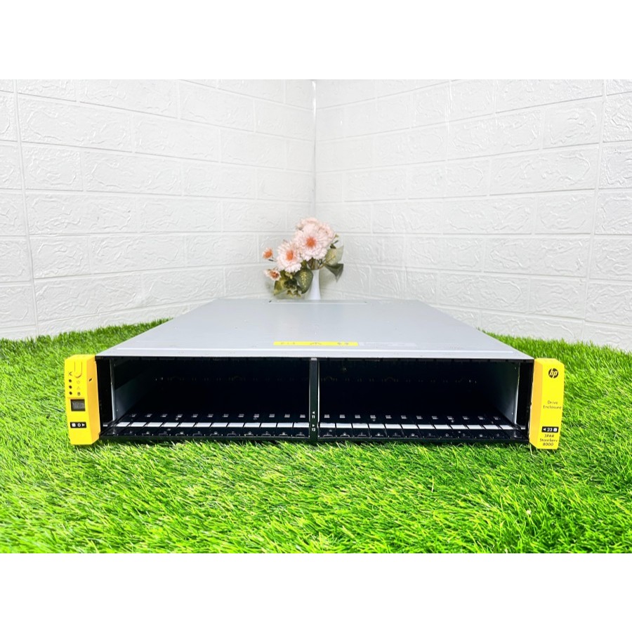 Jual HPE 3PAR 8000 SAS SFF Special Drive Enclosure - Storage enclosure ...