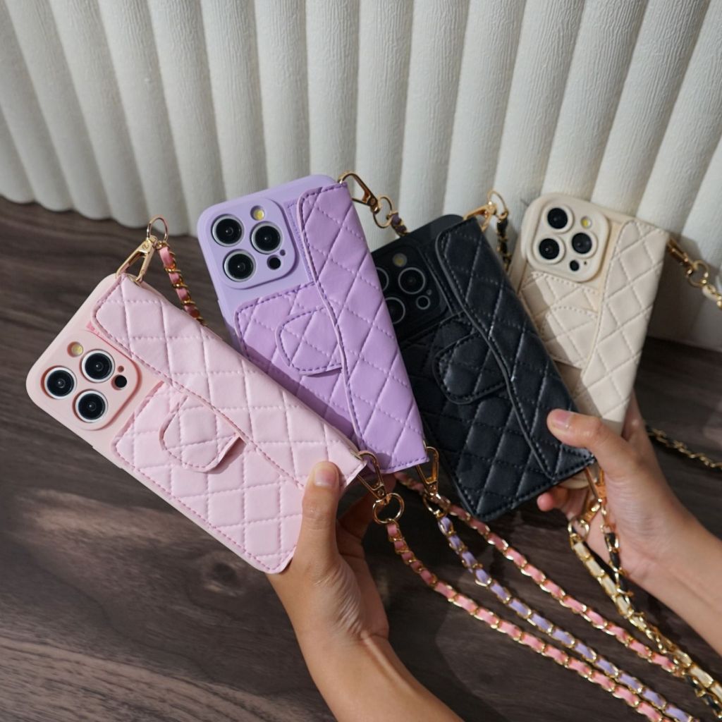 Jual Slingcase Dompet Tas + Rantai All Type Handphone Iphone Infinix ...