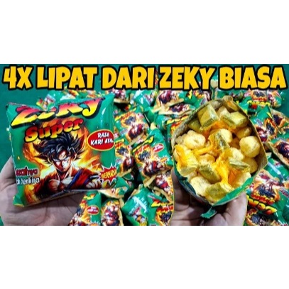 Jual CHIKI ZEKY SUPER 18 GR BERHADIAH STOK TERBATAS - PACK | Shopee ...