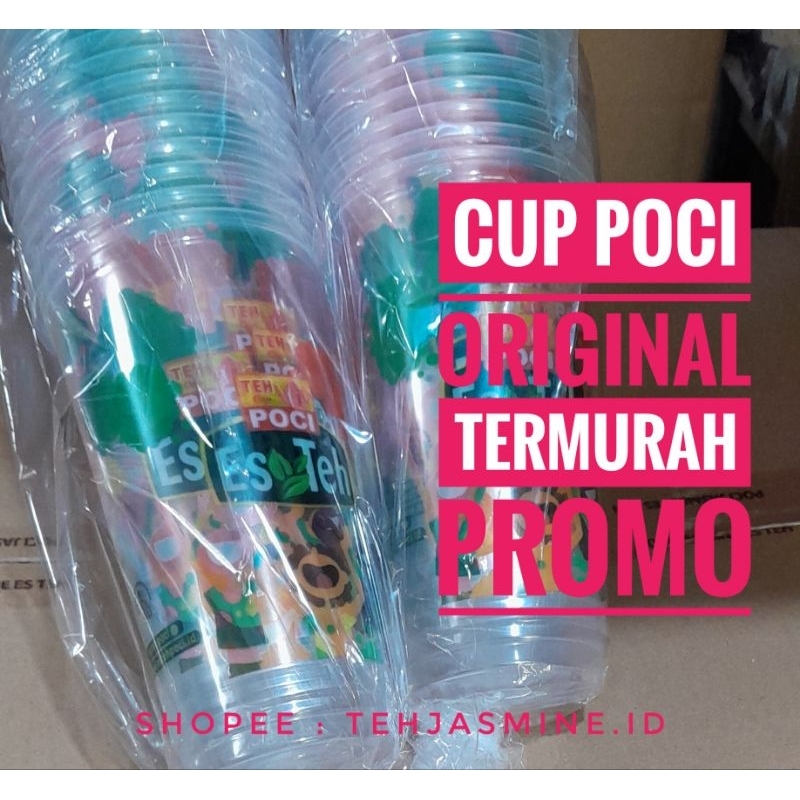 Jual Gelas Cup Poci ori 12 oz 16 oz 22 oz | Shopee Indonesia